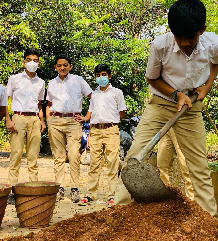 Eco Club activities – Mount Guide International