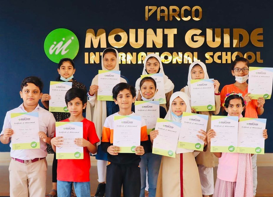 Winners, who have made recognizable efforts in different academic ...