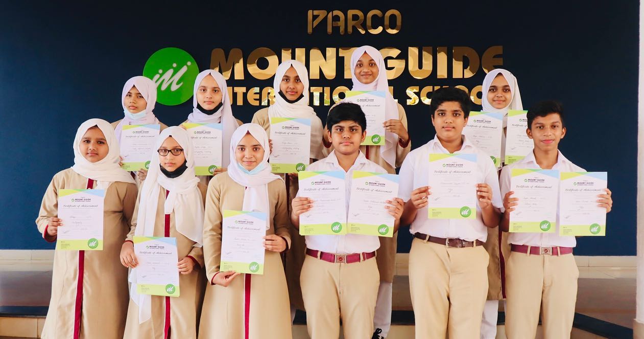 Winners, who have made recognizable efforts in different academic ...