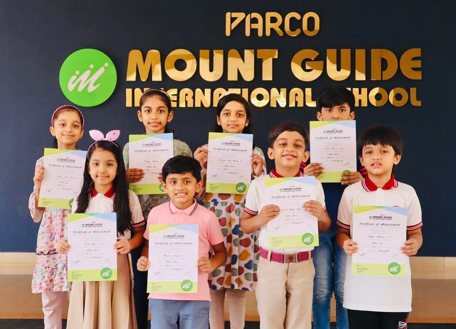 Winners, who have made recognizable efforts in different academic ...