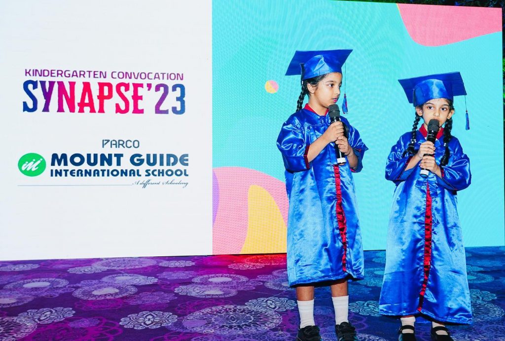 SYNAPSE 2023| KINDERGARTEN CONVOCATION – Mount Guide International