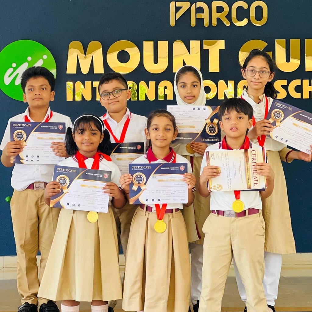 Silver zone Olympiad Winners – Mount Guide International