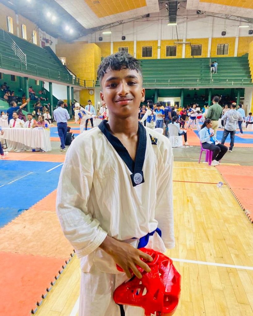 Winners of 25th Cadet Championship 2023 held @ VKN Menon Indoor Stadium ...