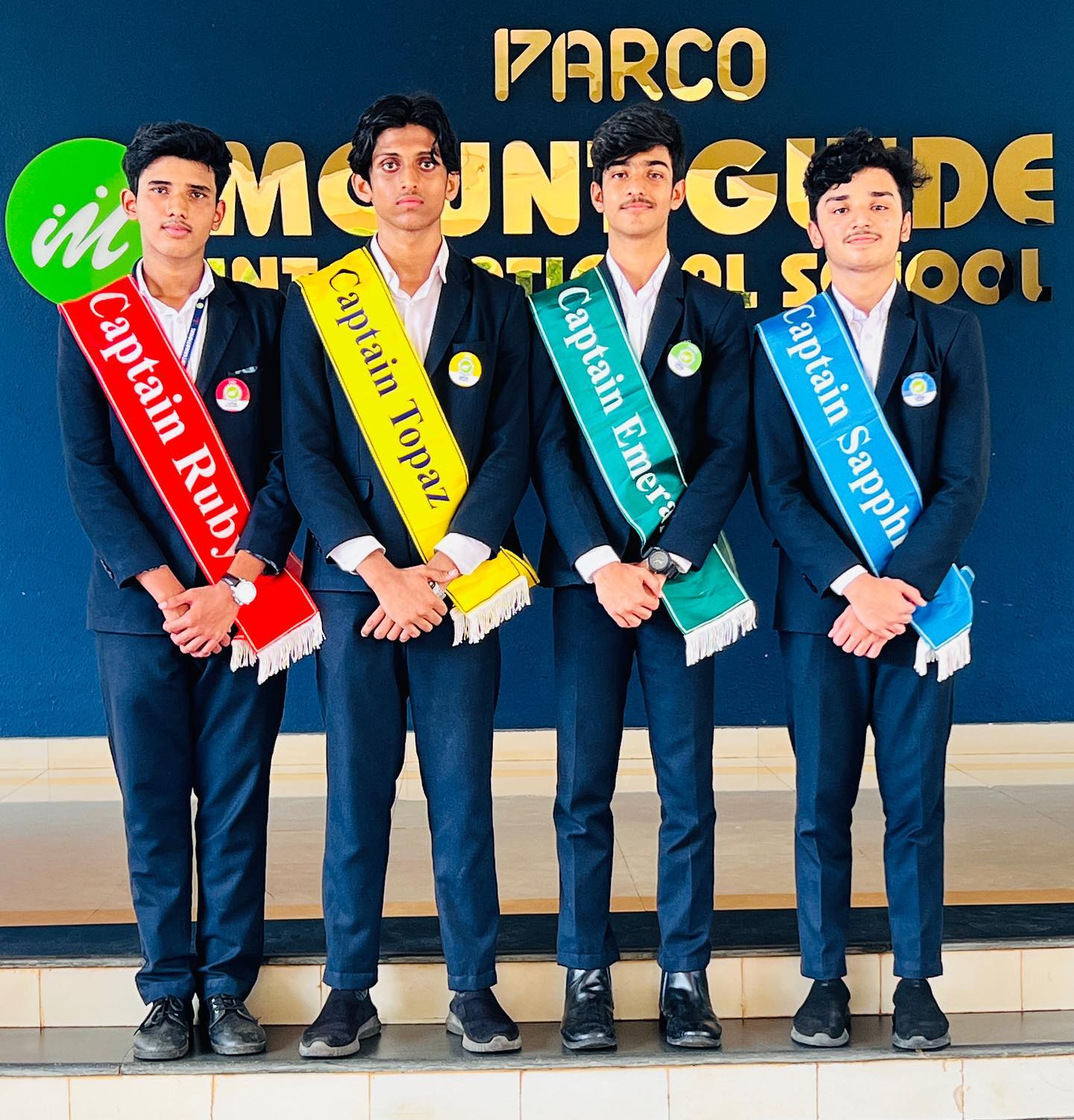 Students Council Members 2023-24 – Mount Guide International