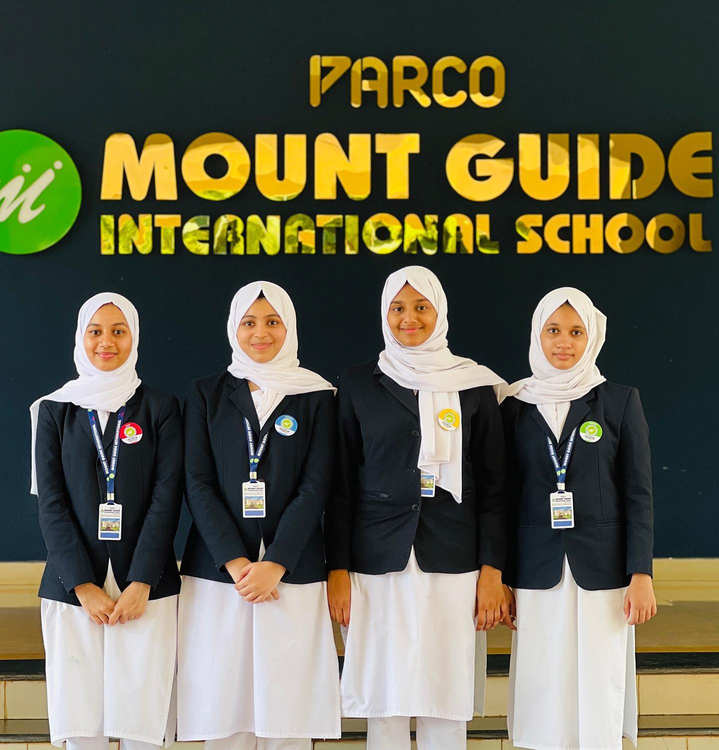 Students Council Members 2023-24 – Mount Guide International