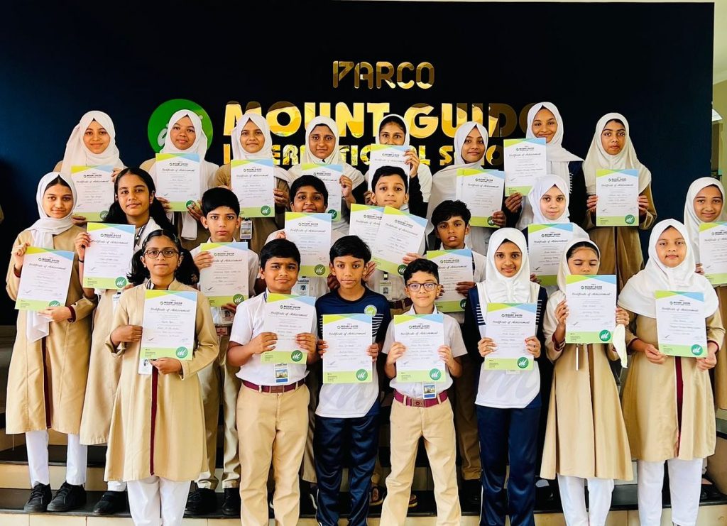 Winners of the Reading Month Activity – Mount Guide International