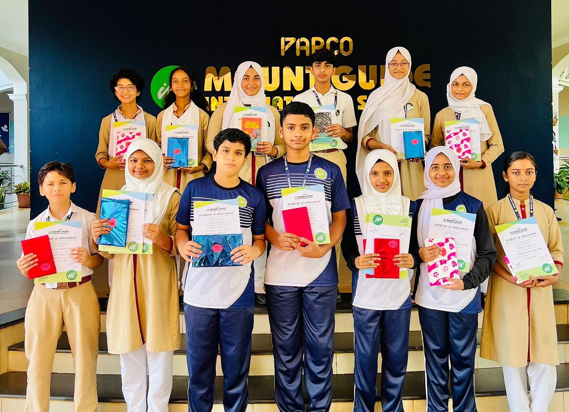 Winners of the Reading Month Activity – Mount Guide International