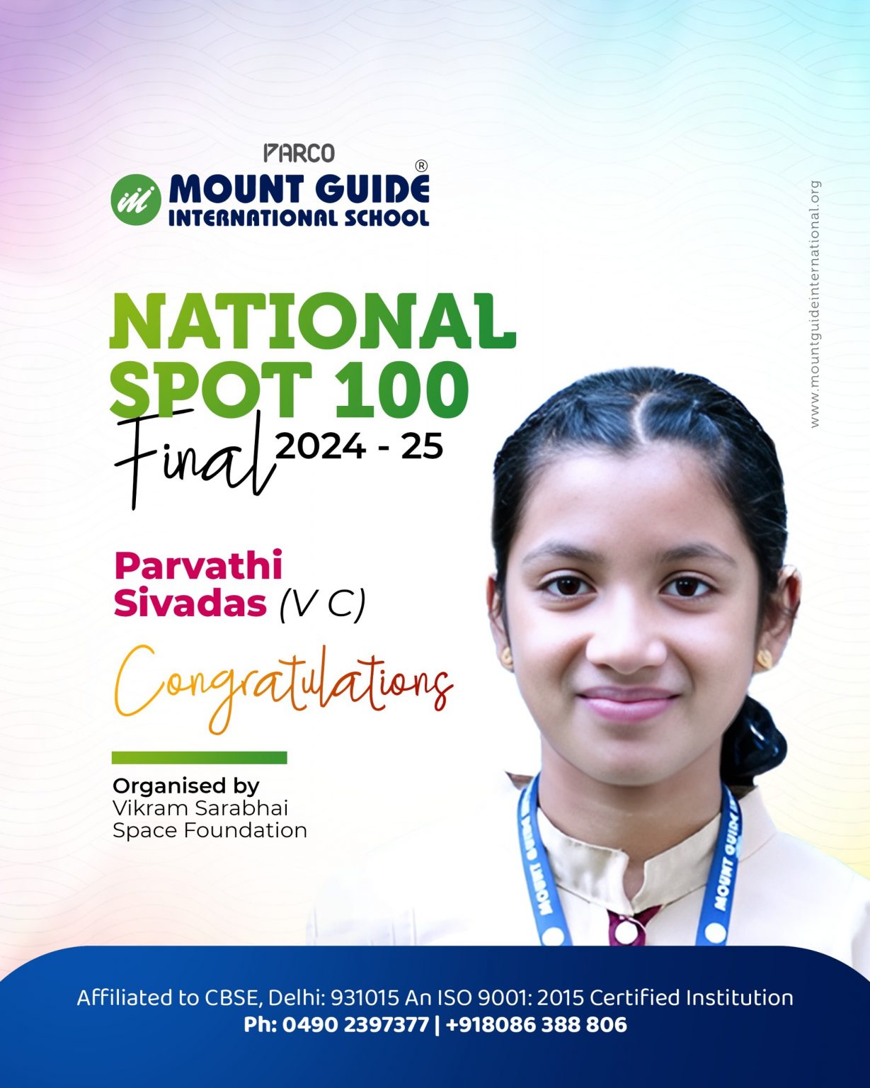 National Spot 100 Final 2024-25 – Mount Guide International